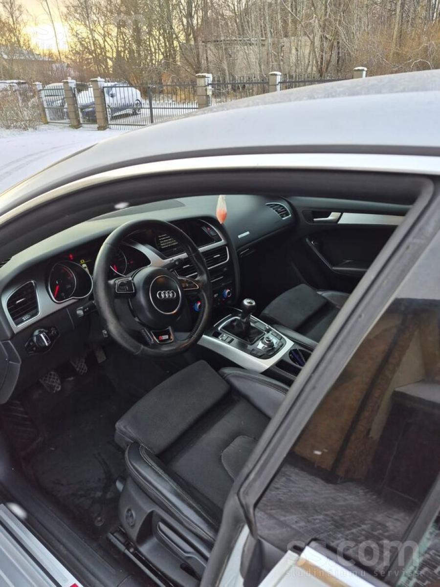 Audi A5 2012 Rīga, ar dzinēja tilpumu 2.00 L un nobraukumu 0 tūkst. km par 6999 €, foto 8 vietnē AUTOMOTO.COM.LV