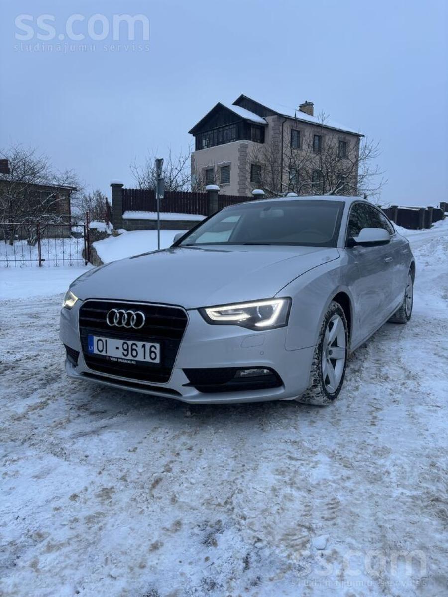 Audi A5 2013 in Rezekne, with an engine capacity of 2.00 L and mileage of 289 thousand km for 8700 €, photo 1 on AUTOMOTO.COM.LV