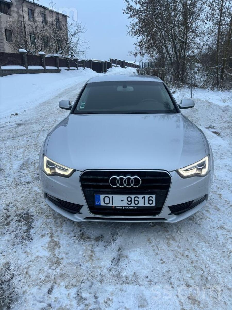 Audi A5 2013 in Rezekne, with an engine capacity of 2.00 L and mileage of 289 thousand km for 8700 €, photo 2 on AUTOMOTO.COM.LV