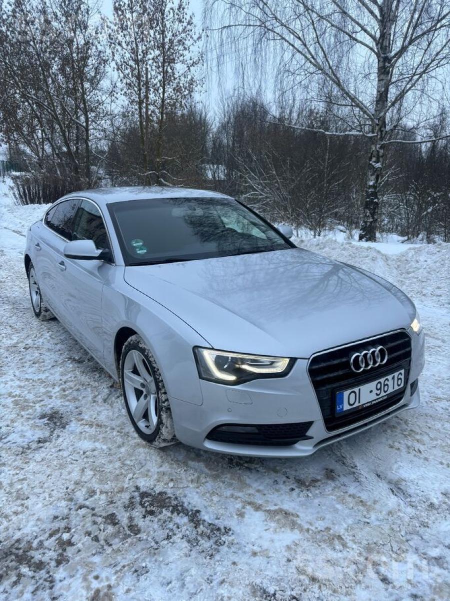 Audi A5 2013 in Rezekne, with an engine capacity of 2.00 L and mileage of 289 thousand km for 8700 €, photo 3 on AUTOMOTO.COM.LV
