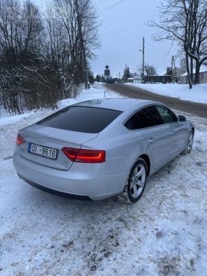 Audi A5 2013 in Rezekne, with an engine capacity of 2.00 L and mileage of 289 thousand km for 8700 €, photo 5 on AUTOMOTO.COM.LV