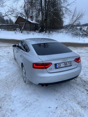 Audi A5 2013 in Rezekne, with an engine capacity of 2.00 L and mileage of 289 thousand km for 8700 €, photo 7 on AUTOMOTO.COM.LV