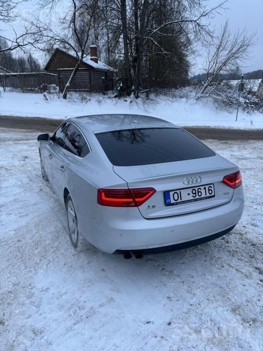 Audi A5 2013 in Rezekne, with an engine capacity of 2.00 L and mileage of 289 thousand km for 8700 €, photo 7 on AUTOMOTO.COM.LV