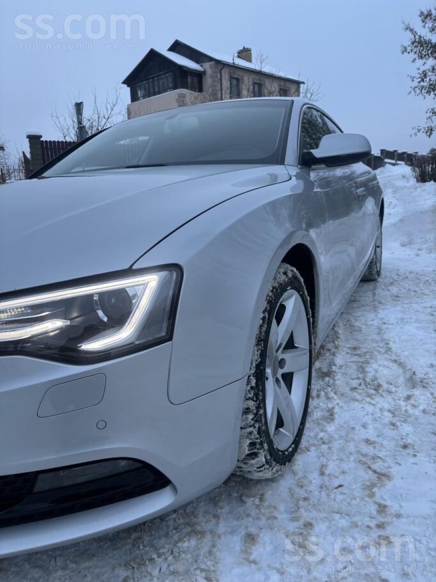Audi A5 2013 in Rezekne, with an engine capacity of 2.00 L and mileage of 289 thousand km for 8700 €, photo 9 on AUTOMOTO.COM.LV