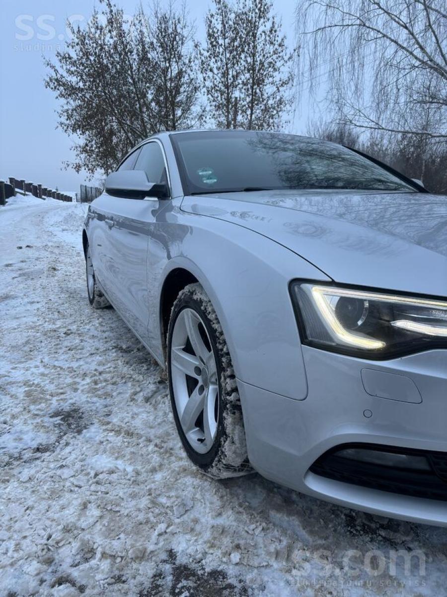 Audi A5 2013 in Rezekne, with an engine capacity of 2.00 L and mileage of 289 thousand km for 8700 €, photo 10 on AUTOMOTO.COM.LV