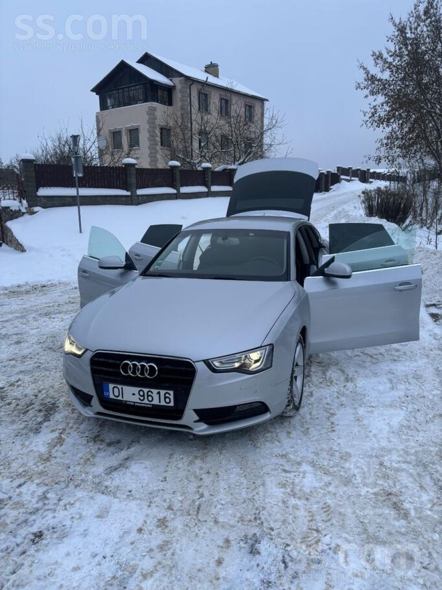 Audi A5 2013 in Rezekne, with an engine capacity of 2.00 L and mileage of 289 thousand km for 8700 €, photo 25 on AUTOMOTO.COM.LV