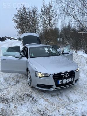 Audi A5 2013 in Rezekne, with an engine capacity of 2.00 L and mileage of 289 thousand km for 8700 €, photo 26 on AUTOMOTO.COM.LV