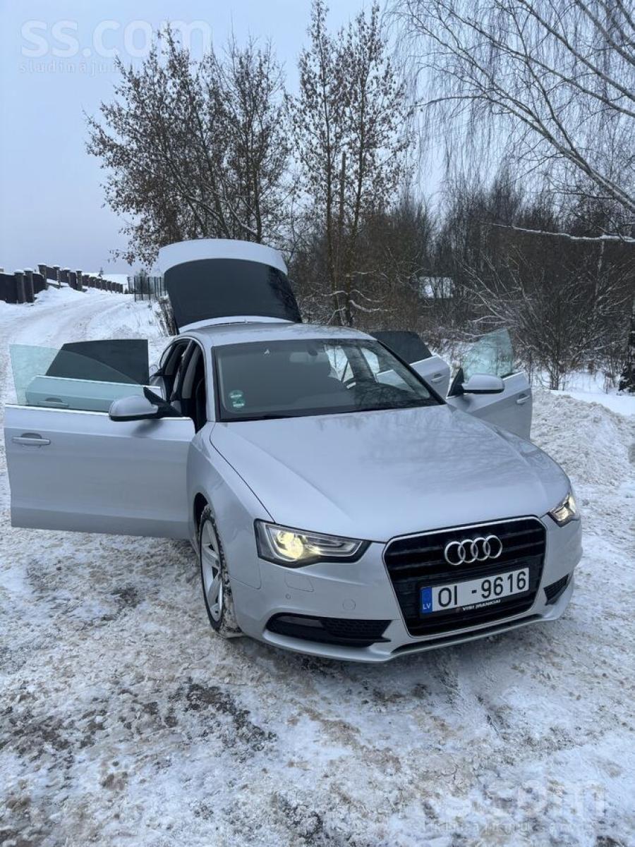 Audi A5 2013 in Rezekne, with an engine capacity of 2.00 L and mileage of 289 thousand km for 8700 €, photo 26 on AUTOMOTO.COM.LV