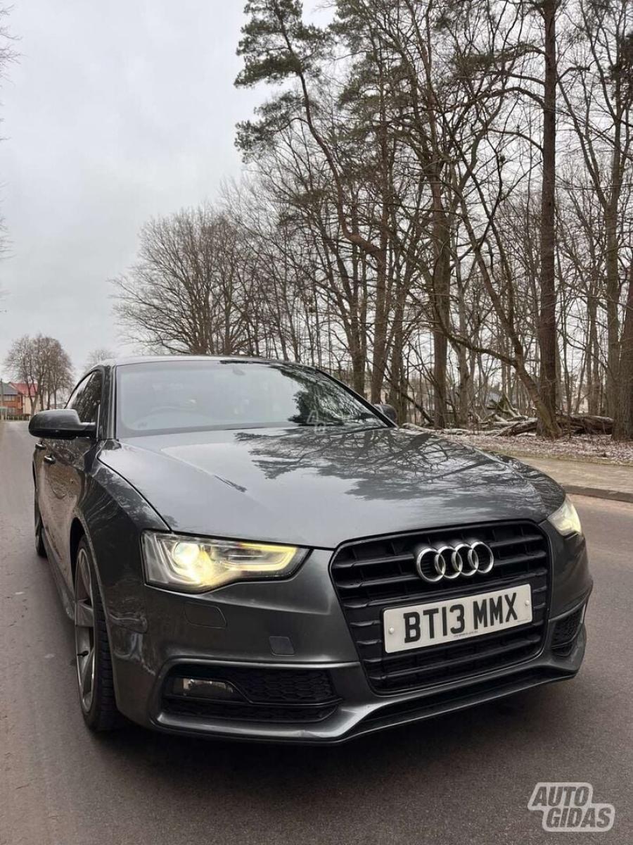 Audi A5 2013 Alīta, ar dzinēja tilpumu 2.00 L un nobraukumu 3333 tūkst. km par 5000 €, foto 1 vietnē AUTOMOTO.COM.LV