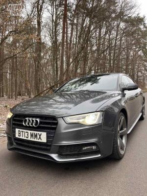 Audi A5 2013 Alīta, ar dzinēja tilpumu 2.00 L un nobraukumu 3333 tūkst. km par 5000 €, foto 2 vietnē AUTOMOTO.COM.LV