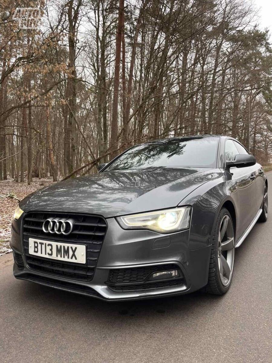Audi A5 2013 Alīta, ar dzinēja tilpumu 2.00 L un nobraukumu 3333 tūkst. km par 5000 €, foto 2 vietnē AUTOMOTO.COM.LV