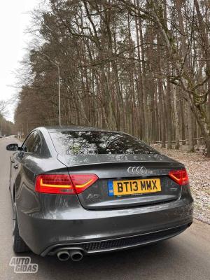 Audi A5 2013 Alīta, ar dzinēja tilpumu 2.00 L un nobraukumu 3333 tūkst. km par 5000 €, foto 8 vietnē AUTOMOTO.COM.LV