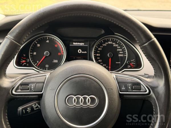 Audi A5 2013 in Riga, with an engine capacity of 2.00 L and mileage of 290 thousand km for 7900 €, photo 9 on AUTOMOTO.COM.LV