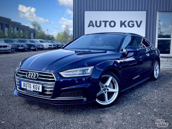 Audi A5 2018 in Vilnius, with an engine capacity of 2.00 L and mileage of 233 thousand km for 18999 €, photo 1 on AUTOMOTO.COM.LV