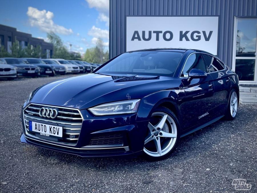 Audi A5 2018 Viļņa, ar dzinēja tilpumu 2.00 L un nobraukumu 233 tūkst. km par 18999 €, foto 1 vietnē AUTOMOTO.COM.LV