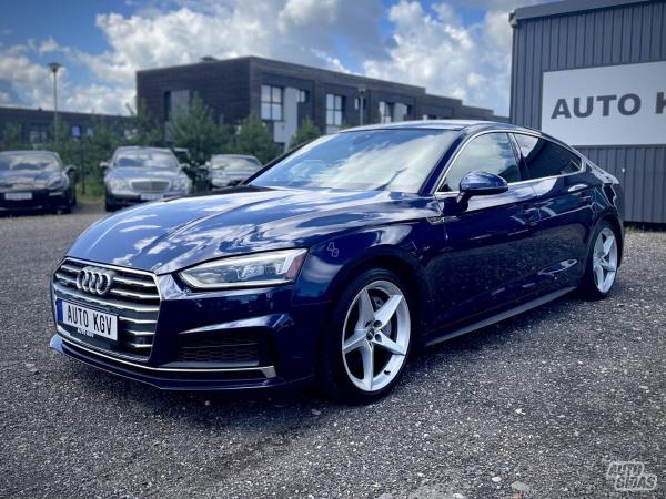 Audi A5 2018 in Vilnius, with an engine capacity of 2.00 L and mileage of 233 thousand km for 18999 €, photo 2 on AUTOMOTO.COM.LV