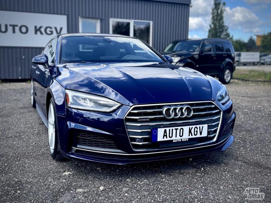 Audi A5 2018 Viļņa, ar dzinēja tilpumu 2.00 L un nobraukumu 233 tūkst. km par 18999 €, foto 3 vietnē AUTOMOTO.COM.LV