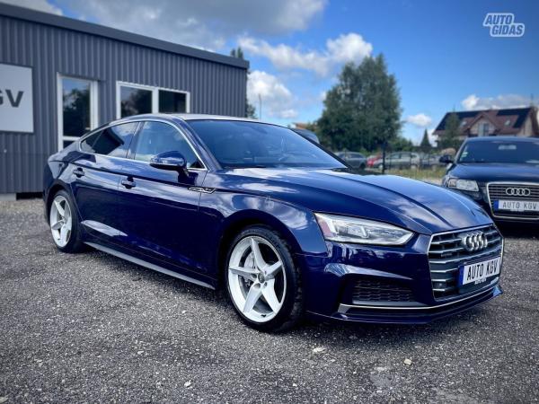 Audi A5 2018 in Vilnius, with an engine capacity of 2.00 L and mileage of 233 thousand km for 18999 €, photo 4 on AUTOMOTO.COM.LV