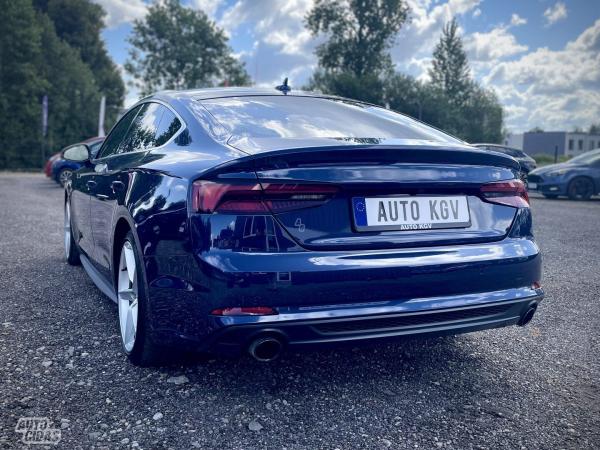 Audi A5 2018 in Vilnius, with an engine capacity of 2.00 L and mileage of 233 thousand km for 18999 €, photo 6 on AUTOMOTO.COM.LV