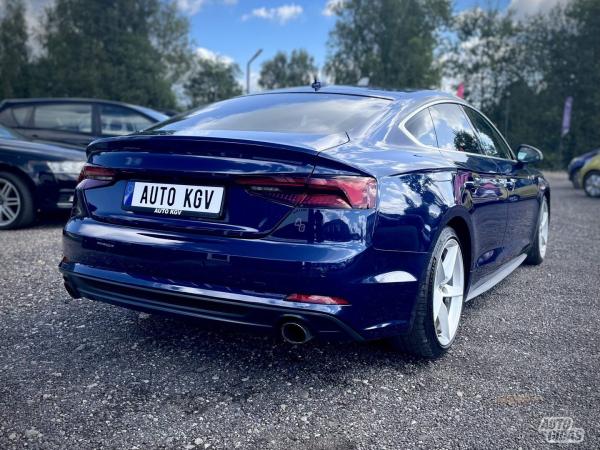 Audi A5 2018 in Vilnius, with an engine capacity of 2.00 L and mileage of 233 thousand km for 18999 €, photo 7 on AUTOMOTO.COM.LV
