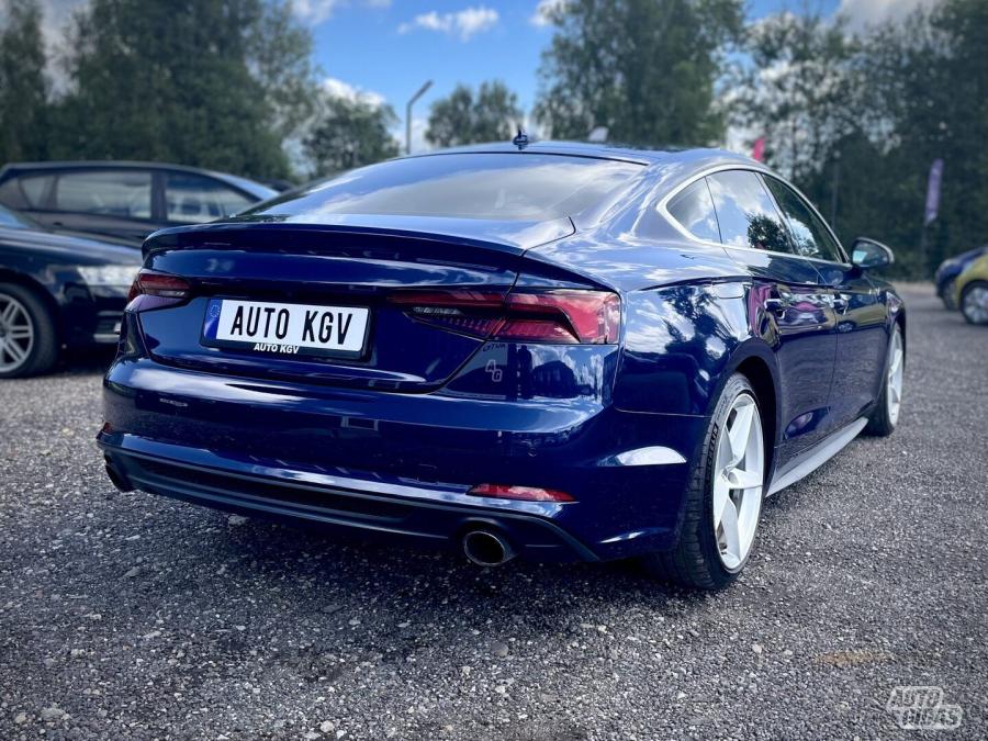 Audi A5 2018 Viļņa, ar dzinēja tilpumu 2.00 L un nobraukumu 233 tūkst. km par 18999 €, foto 7 vietnē AUTOMOTO.COM.LV