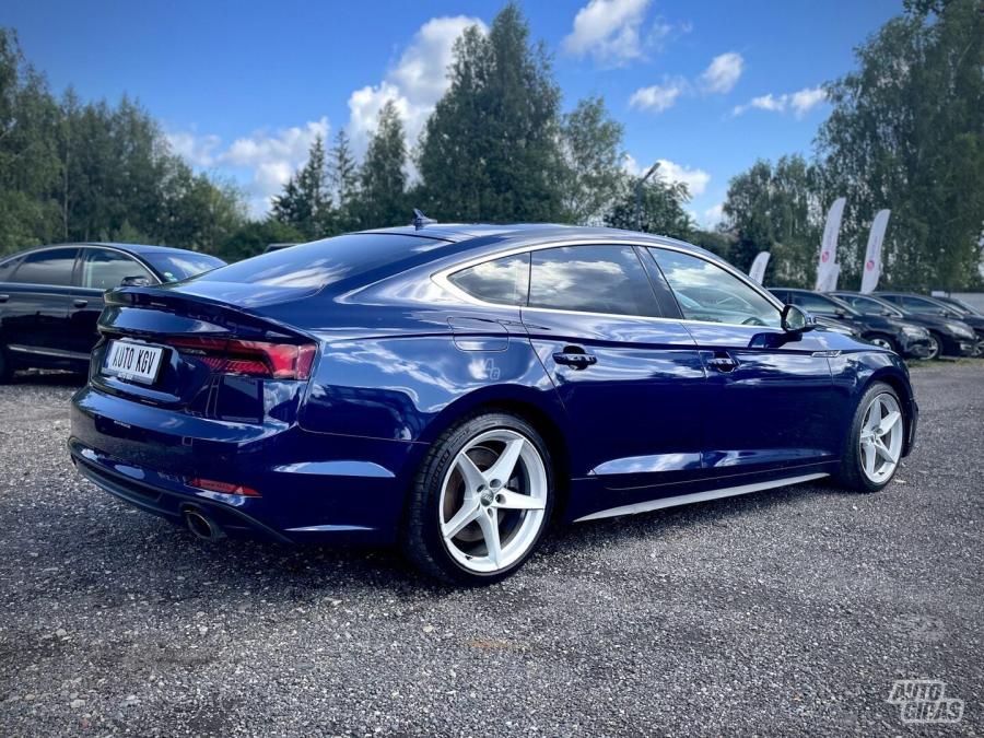 Audi A5 2018 Viļņa, ar dzinēja tilpumu 2.00 L un nobraukumu 233 tūkst. km par 18999 €, foto 8 vietnē AUTOMOTO.COM.LV