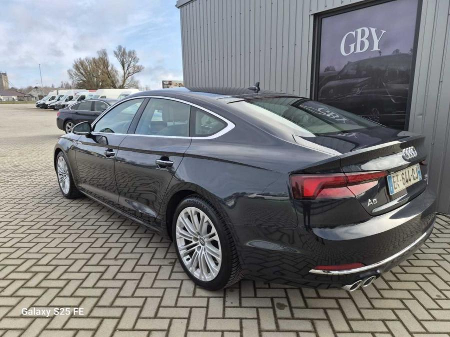 Audi A5 2018 in Taurage, with an engine capacity of 3.00 L and mileage of 159 thousand km for 21000 €, photo 4 on AUTOMOTO.COM.LV