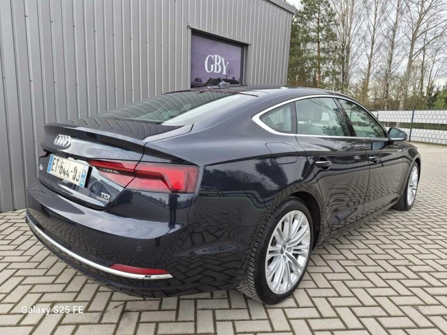 Audi A5 2018 in Taurage, with an engine capacity of 3.00 L and mileage of 159 thousand km for 21000 €, photo 6 on AUTOMOTO.COM.LV