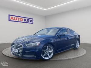 Audi A5 2018 Viļņa, ar dzinēja tilpumu 2.00 L un nobraukumu 233 tūkst. km par 16499 €, foto  vietnē AUTOMOTO.COM.LV