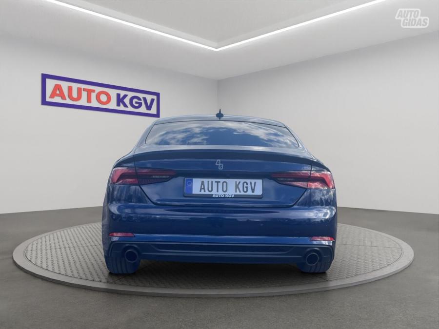 Audi A5 2018 Viļņa, ar dzinēja tilpumu 2.00 L un nobraukumu 233 tūkst. km par 16499 €, foto 5 vietnē AUTOMOTO.COM.LV