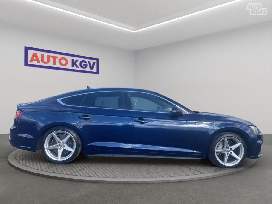 Audi A5 2018 Viļņa, ar dzinēja tilpumu 2.00 L un nobraukumu 233 tūkst. km par 16499 €, foto 7 vietnē AUTOMOTO.COM.LV
