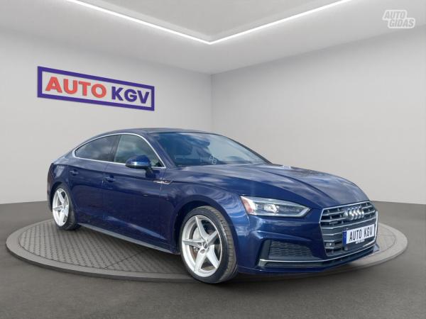 Audi A5 2018 Viļņa, ar dzinēja tilpumu 2.00 L un nobraukumu 233 tūkst. km par 16499 €, foto 7 vietnē AUTOMOTO.COM.LV