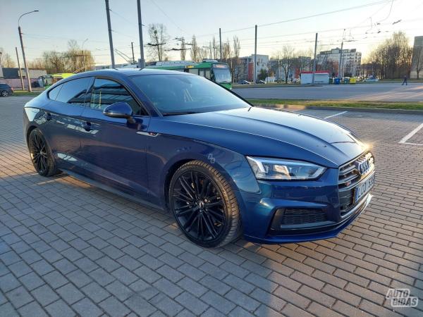 Audi A5 2018 Kauņa, ar dzinēja tilpumu 2.00 L un nobraukumu 189 tūkst. km par 21999 €, foto 2 vietnē AUTOMOTO.COM.LV