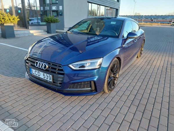 Audi A5 2018 Kauņa, ar dzinēja tilpumu 2.00 L un nobraukumu 189 tūkst. km par 21999 €, foto 3 vietnē AUTOMOTO.COM.LV