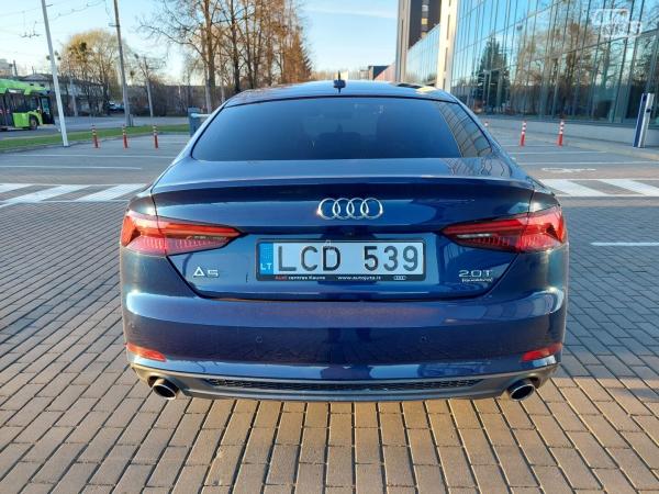 Audi A5 2018 Kauņa, ar dzinēja tilpumu 2.00 L un nobraukumu 189 tūkst. km par 21999 €, foto 7 vietnē AUTOMOTO.COM.LV