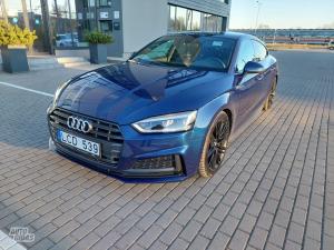 Audi A5 2018 Kauņa, ar dzinēja tilpumu 2.00 L un nobraukumu 189 tūkst. km par 21999 €, foto 4 vietnē AUTOMOTO.COM.LV