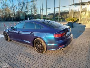 Audi A5 2018 Kauņa, ar dzinēja tilpumu 2.00 L un nobraukumu 189 tūkst. km par 21999 €, foto 5 vietnē AUTOMOTO.COM.LV