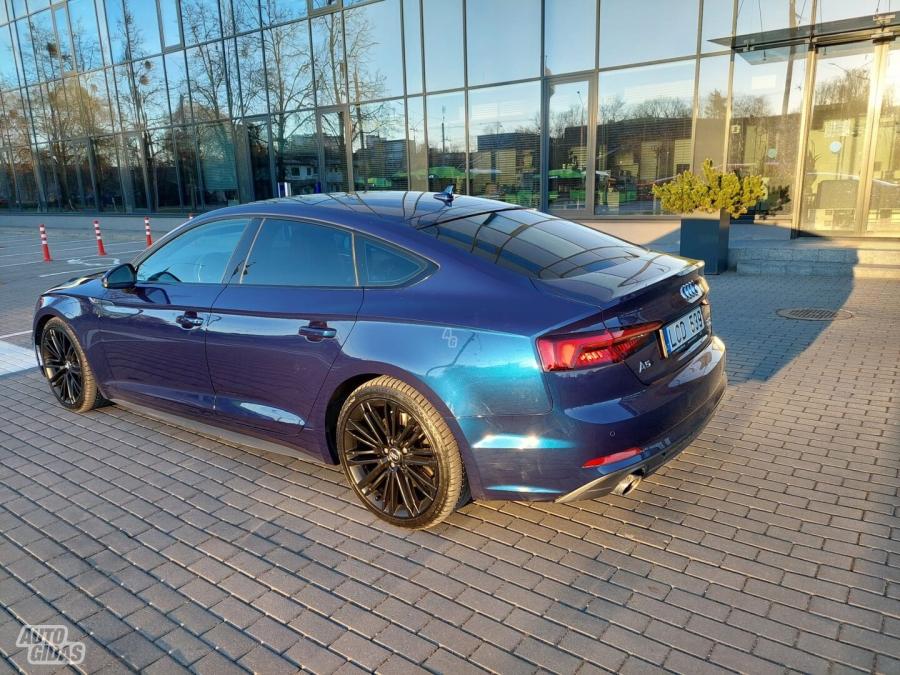 Audi A5 2018 Kauņa, ar dzinēja tilpumu 2.00 L un nobraukumu 189 tūkst. km par 21999 €, foto 5 vietnē AUTOMOTO.COM.LV
