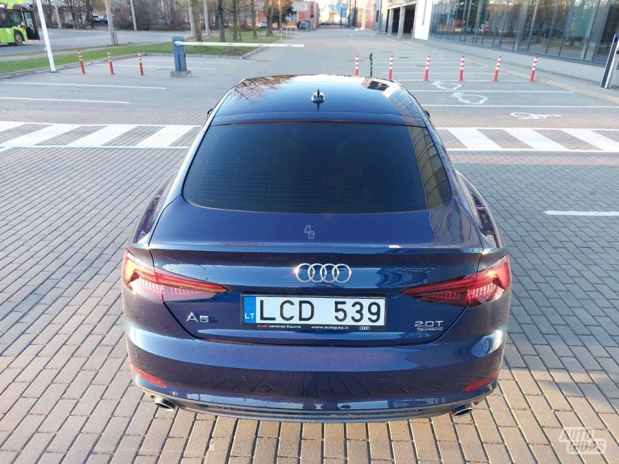 Audi A5 2018 Kauņa, ar dzinēja tilpumu 2.00 L un nobraukumu 189 tūkst. km par 21999 €, foto 6 vietnē AUTOMOTO.COM.LV