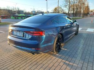 Audi A5 2018 Kauņa, ar dzinēja tilpumu 2.00 L un nobraukumu 189 tūkst. km par 21999 €, foto 11 vietnē AUTOMOTO.COM.LV