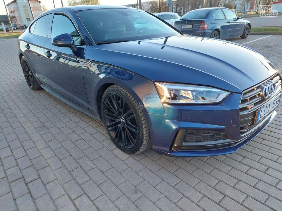 Audi A5 2018 Kauņa, ar dzinēja tilpumu 2.00 L un nobraukumu 189 tūkst. km par 21999 €, foto 14 vietnē AUTOMOTO.COM.LV