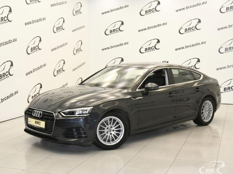 Audi A5 2018 in Vilnius, with an engine capacity of 1.98 L and mileage of 48 thousand km for 20900 €, photo 1 on AUTOMOTO.COM.LV