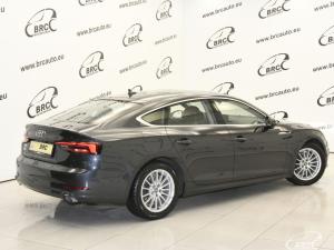 Audi A5 2018 in Vilnius, with an engine capacity of 1.98 L and mileage of 48 thousand km for 20900 €, photo 3 on AUTOMOTO.COM.LV