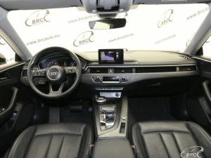 Audi A5 2018 in Vilnius, with an engine capacity of 1.98 L and mileage of 48 thousand km for 20900 €, photo 4 on AUTOMOTO.COM.LV