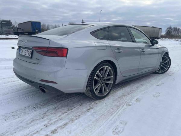 Audi A5 2019 Klaipėda, ar dzinēja tilpumu 0.00 L un nobraukumu 0 tūkst. km par 18500 €, foto 1 vietnē AUTOMOTO.COM.LV