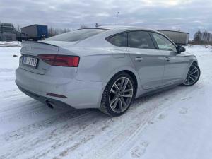 Audi A5 2019 in Klaipeda, with an engine capacity of 0.00 L and mileage of 0 thousand km for 18500 €, photo  on AUTOMOTO.COM.LV