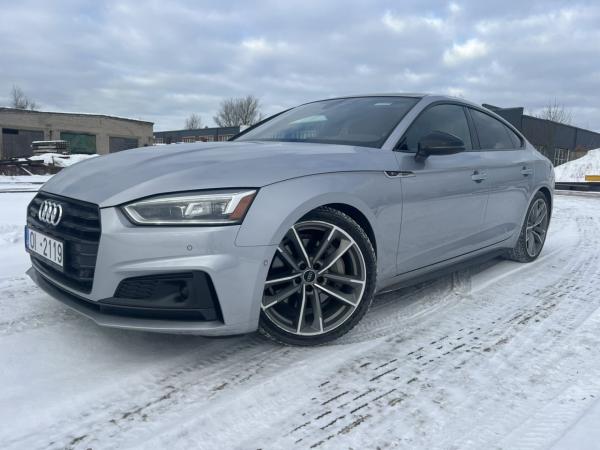 Audi A5 2019 Klaipėda, ar dzinēja tilpumu 0.00 L un nobraukumu 0 tūkst. km par 18500 €, foto 3 vietnē AUTOMOTO.COM.LV
