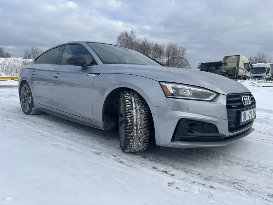 Audi A5 2019 in Klaipeda, with an engine capacity of 0.00 L and mileage of 0 thousand km for 18500 €, photo 4 on AUTOMOTO.COM.LV
