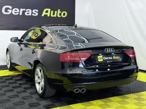 Melns Audi A5 Sportback 2011 Avižieniai, ar dzinēja tilpumu 2.00 L un nobraukumu 272 tūkst. km par 8990 €, foto 7 vietnē AUTOMOTO.COM.LV