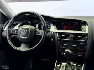 Melns Audi A5 Sportback 2011 Avižieniai, ar dzinēja tilpumu 2.00 L un nobraukumu 272 tūkst. km par 8990 €, foto 15 vietnē AUTOMOTO.COM.LV